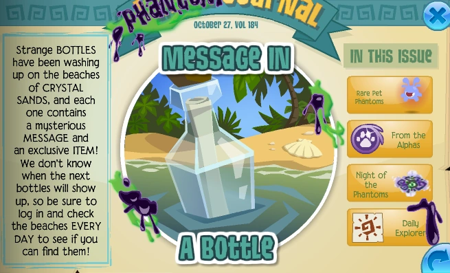 Jamaa Journal (Volume 184) | AnimalJam Archives Wikia | Fandom