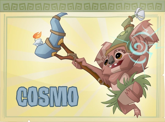 Alpha Spotlight - Cosmo | AnimalJam Archives Wikia | Fandom
