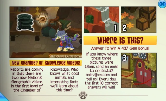 Jamaa Journal (Volume 017) | AnimalJam Archives Wikia | Fandom