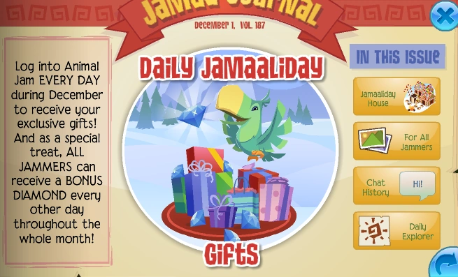 Jamaa Journal (Volume 187) | AnimalJam Archives Wikia | Fandom