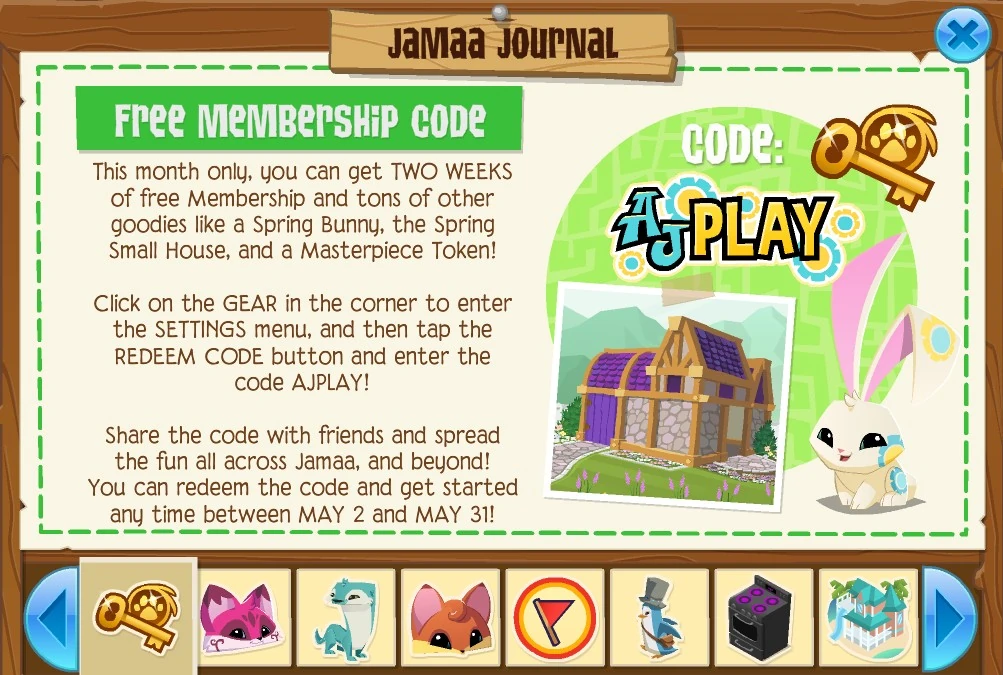 Jamaa Journal (Volume 329) | AnimalJam Archives Wikia | Fandom
