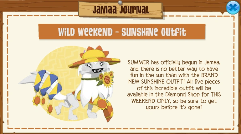 Jamaa Journal (Volume 201) | AnimalJam Archives Wikia | Fandom