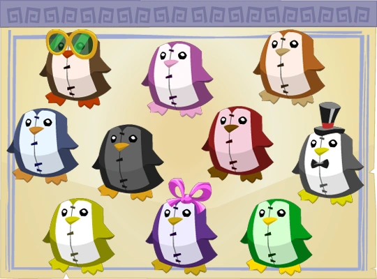 Plushie Mania - Penguins | AnimalJam Archives Wikia | Fandom