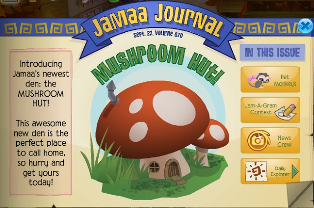 Jamaa Journal (Volume 070) | AnimalJam Archives Wikia | Fandom