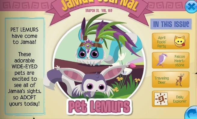 Jamaa Journal (Volume 169) | AnimalJam Archives Wikia | Fandom