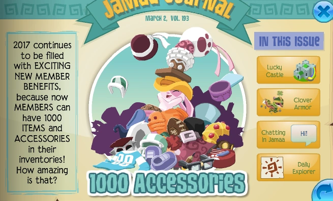 Jamaa Journal (Volume 193) | AnimalJam Archives Wikia | Fandom