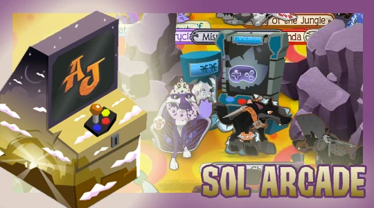Visit the All New Sol Arcade! | AnimalJam Archives Wikia | Fandom