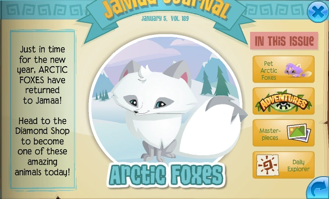 Jamaa Journal (Volume 189) | AnimalJam Archives Wikia | Fandom