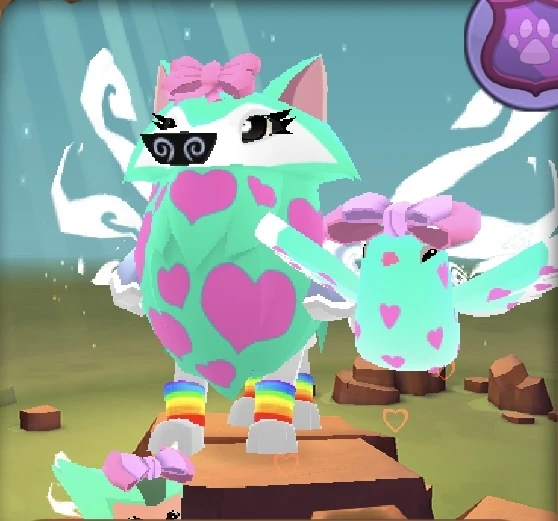 Very Lucky Animal and the Special Animal Ever AJ | Animal Jam Content ...