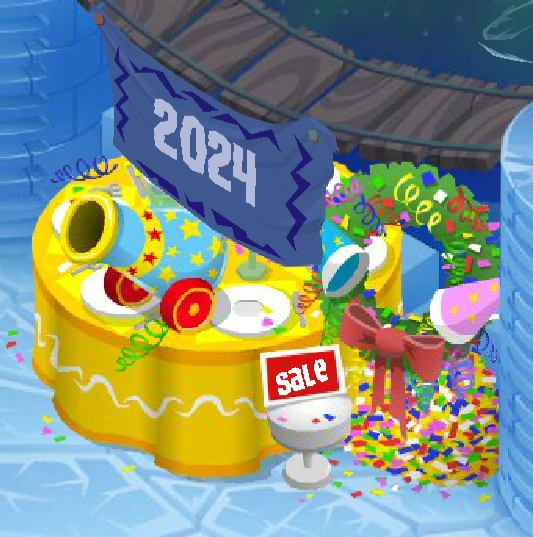 New Year's Shop | Animal Jam Classic Wiki | Fandom