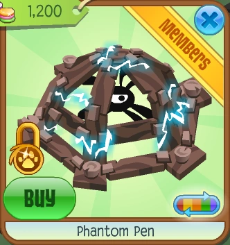 Phantom Pen | Animal Jam Classic Wiki | Fandom