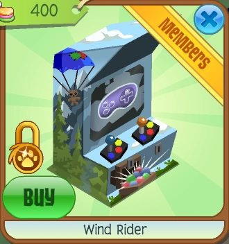 Wind Rider (Item) | Animal Jam Classic Wiki | Fandom