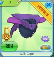 Suit Cape | Animal Jam Classic Wiki | Fandom