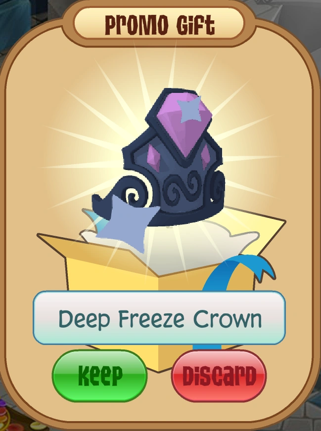 Deep Freeze Crown | Animal Jam Classic Wiki | Fandom