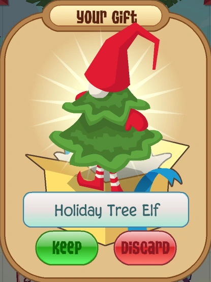 Holiday Tree Elf (2020) | Animal Jam Classic Wiki | Fandom