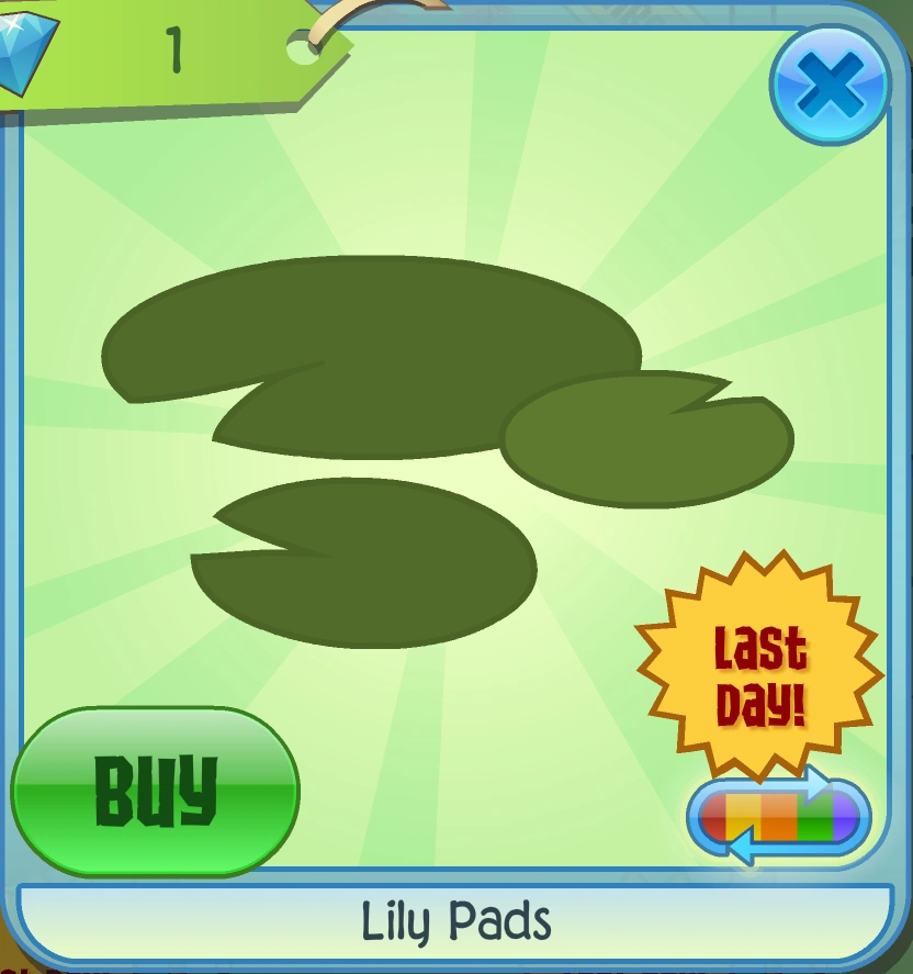 Lily Pads | Animal Jam Classic Wiki | Fandom