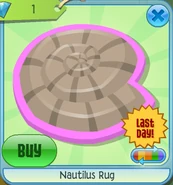 Nautilus Rug | Animal Jam Classic Wiki | Fandom