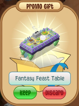 Fantasy Feast Table | Animal Jam Classic Wiki | Fandom