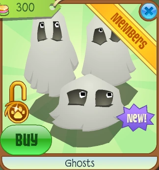 Ghosts | Animal Jam Classic Wiki | Fandom