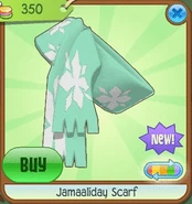 Jamaaliday Scarf | Animal Jam Classic Wiki | Fandom