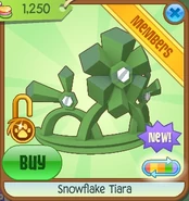 Snowflake Tiara | Animal Jam Classic Wiki | Fandom
