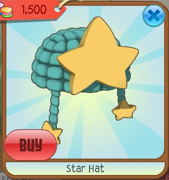 Star Hat (Ocean) | Animal Jam Classic Wiki | Fandom
