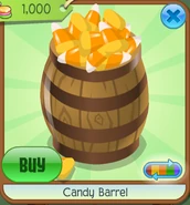Candy Barrel | Animal Jam Classic Wiki | Fandom