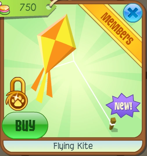 Flying Kite | Animal Jam Classic Wiki | Fandom
