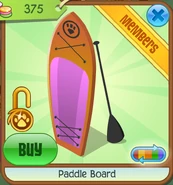 Paddle Board | Animal Jam Classic Wiki | Fandom