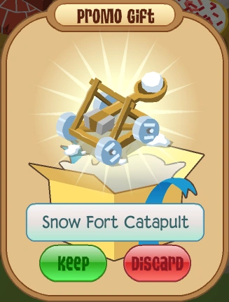 Snow Fort Catapult | Animal Jam Classic Wiki | Fandom