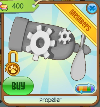 Propeller | Animal Jam Classic Wiki | Fandom