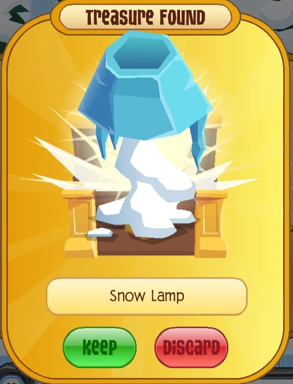 Snow Lamp | Animal Jam Classic Wiki | Fandom