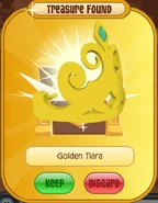 Golden Tiara | Animal Jam Classic Wiki | Fandom