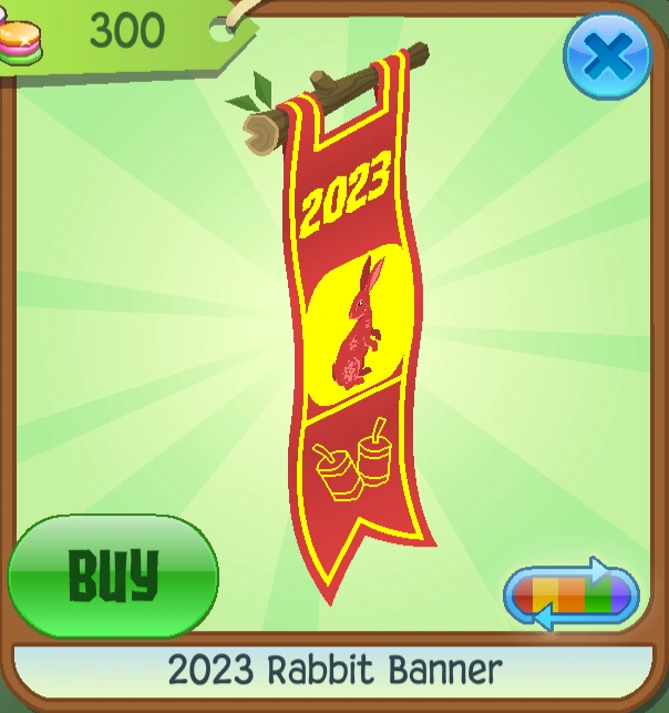 2023 Rabbit Banner | Animal Jam Classic Wiki | Fandom