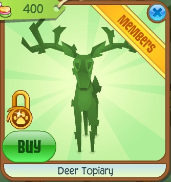 Deer Topiary | Animal Jam Classic Wiki | Fandom