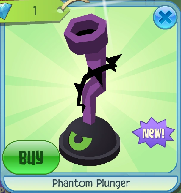 Phantom Plunger | Animal Jam Classic Wiki | Fandom