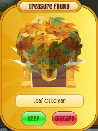 Leaf Ottoman | Animal Jam Classic Wiki | Fandom