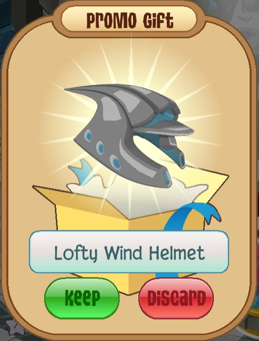 Lofty Wind Helmet | Animal Jam Classic Wiki | Fandom