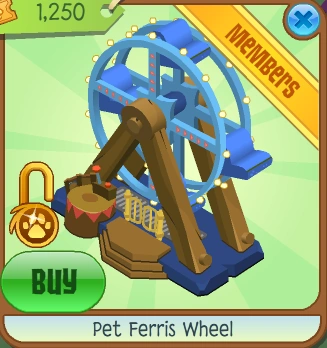Pet Ferris Wheel | Animal Jam Classic Wiki | Fandom