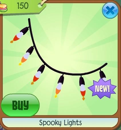 Spooky Lights | Animal Jam Classic Wiki | Fandom