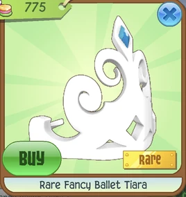 Rare Fancy Ballet Tiara | Animal Jam Classic Wiki | Fandom