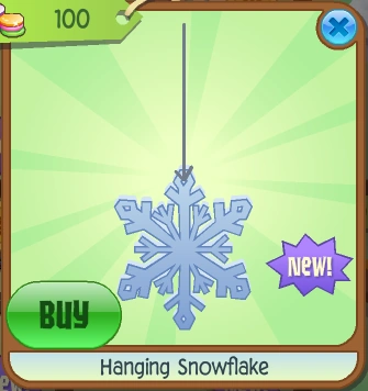 Hanging Snowflake | Animal Jam Classic Wiki | Fandom