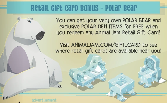 Polar Bear Bundle | Animal Jam Classic Wiki | Fandom