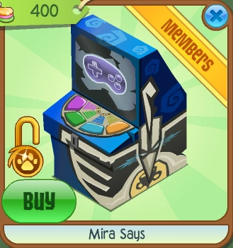 Mira Says (Item) | Animal Jam Classic Wiki | Fandom