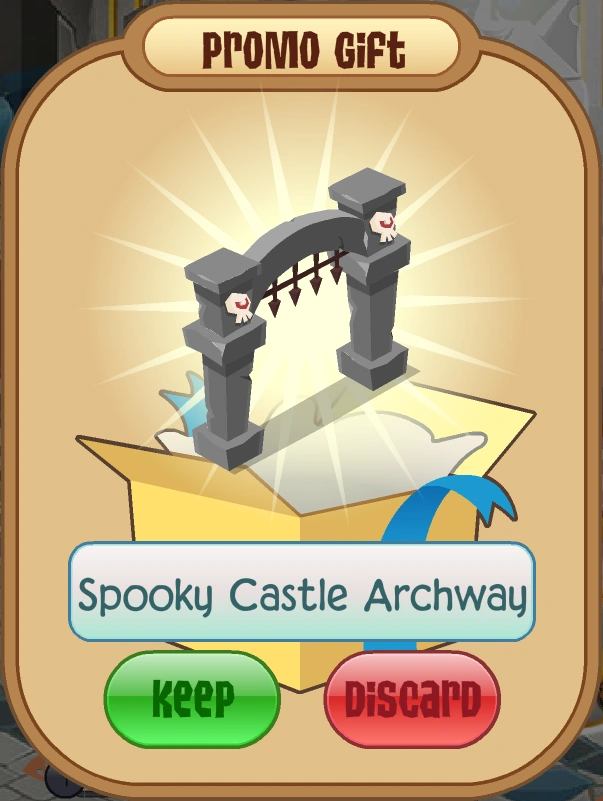 Spooky Castle Archway | Animal Jam Classic Wiki | Fandom