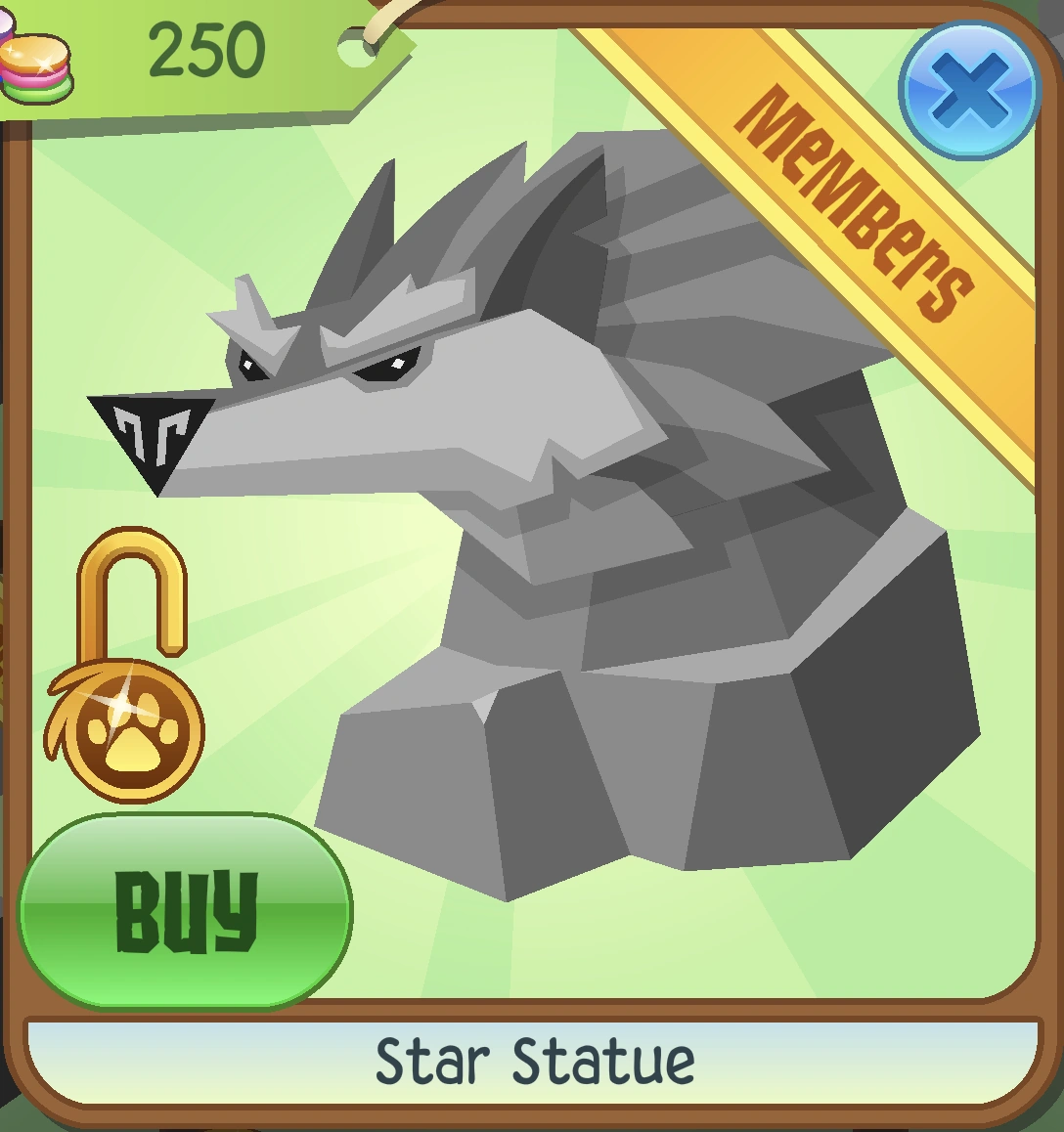 Star Statue | Animal Jam Classic Wiki | Fandom