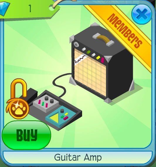 Guitar Amp | Animal Jam Classic Wiki | Fandom