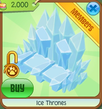 Ice Thrones | Animal Jam Classic Wiki | Fandom
