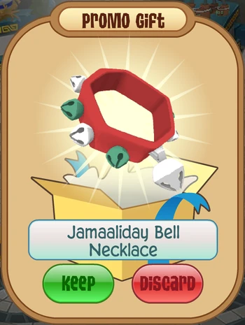 Jamaaliday Bell Necklace | Animal Jam Classic Wiki | Fandom