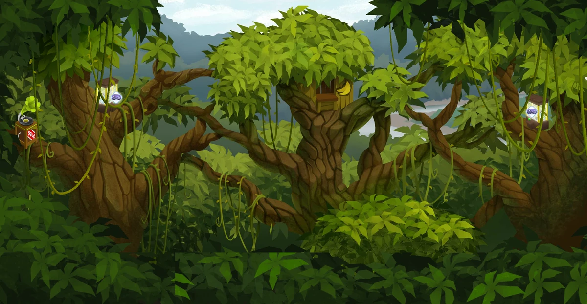 Monkeys Only Party | Animal Jam Classic Wiki | Fandom